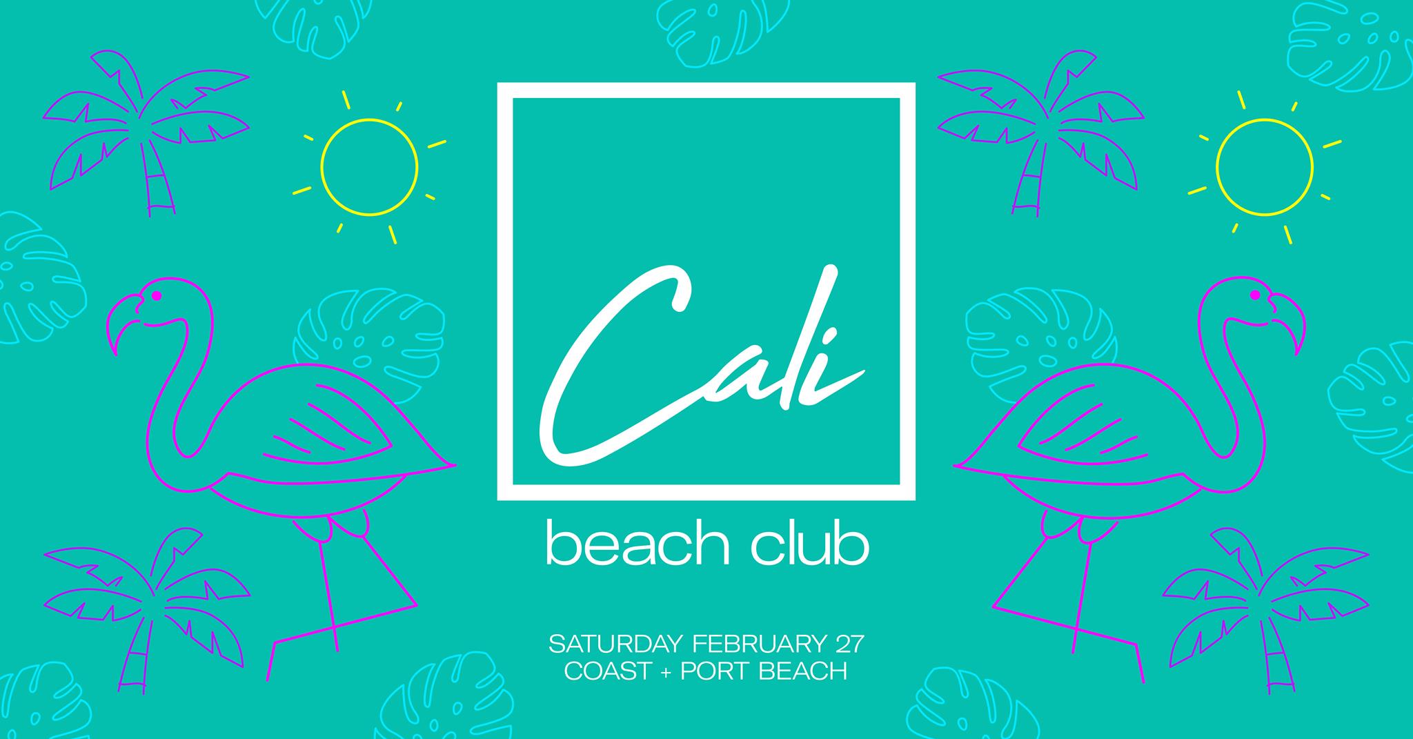 Cali Beach Club Vol. 3 - Welcome To Perth